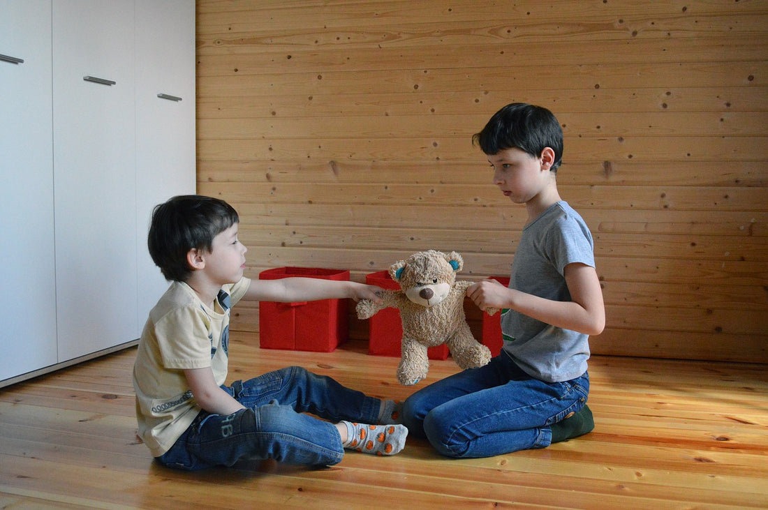 Managing Sibling Rivalry in Toddlers and Children