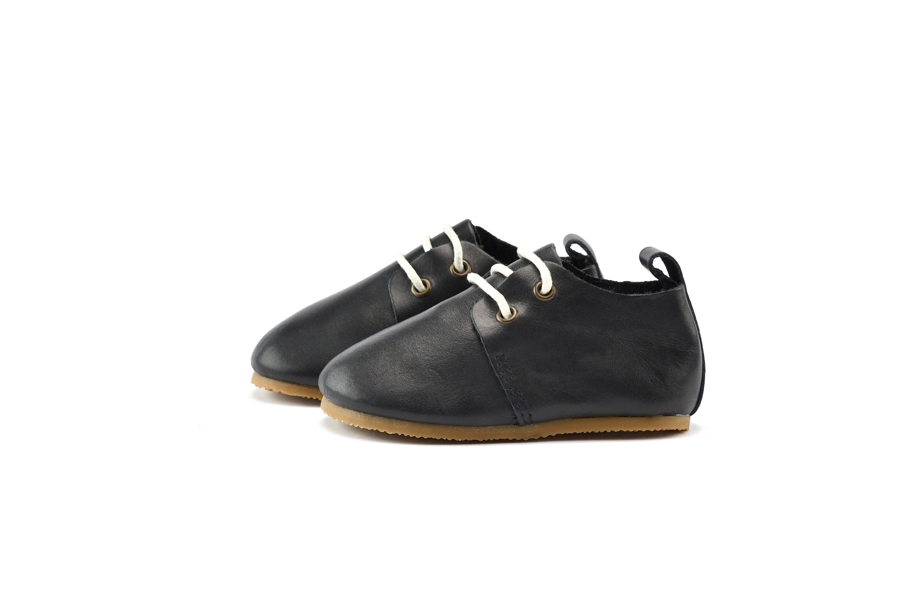Piper Finn - Baby & Toddler Shoes - Hard Sole Oxford - Blush – Piper finn